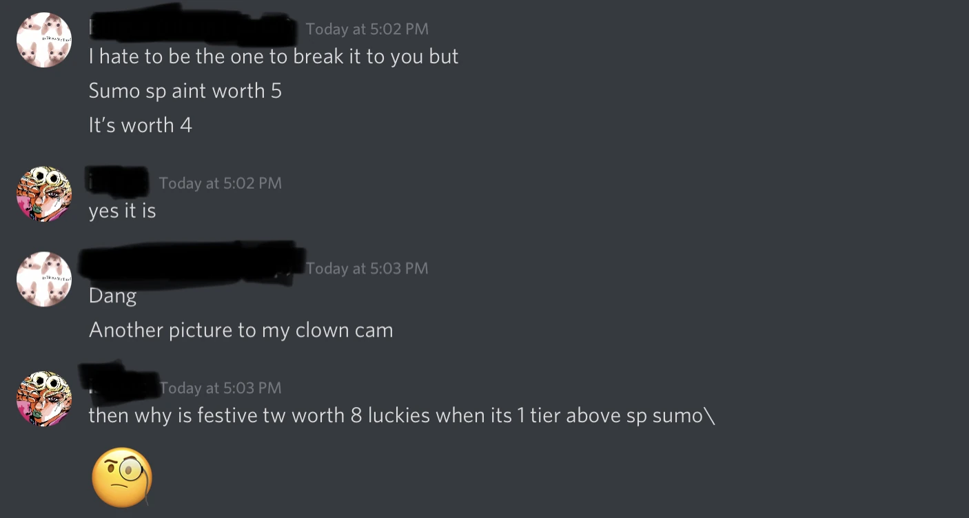 YBA Joe trading v3 | Fandom