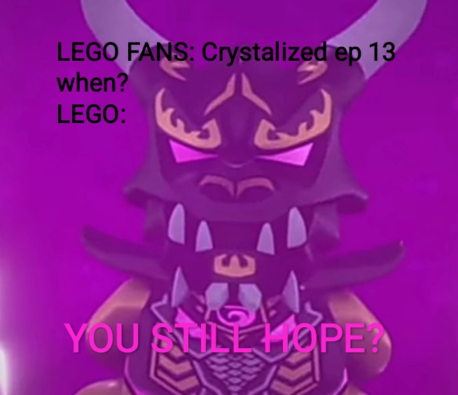 When lego doesn't give us new episodes: | Fandom