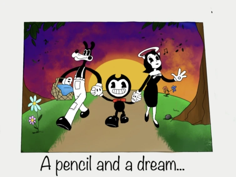 BENDY is in for one finale cycle... | Fandom