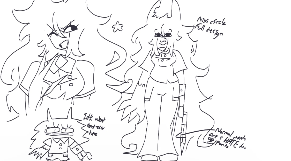 Miss circle art | Fandom