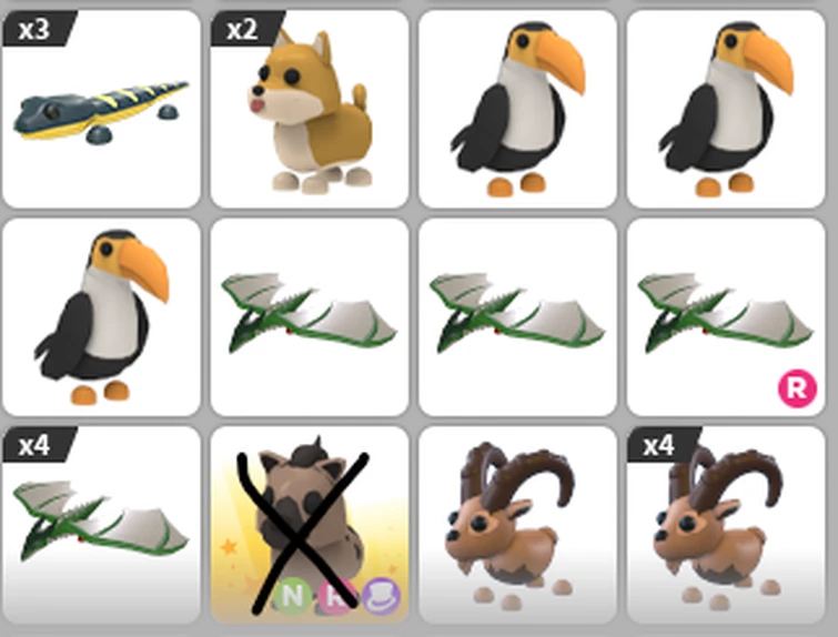 Trdng large rich inv | Fandom