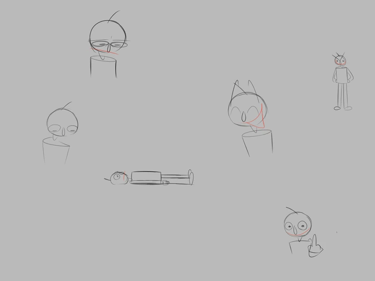 "old" baldi doodles | Fandom