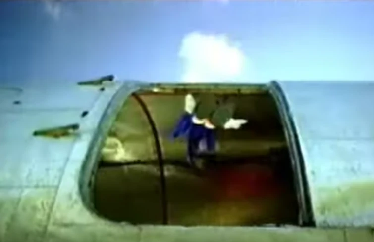 sonic is skydiving | Fandom