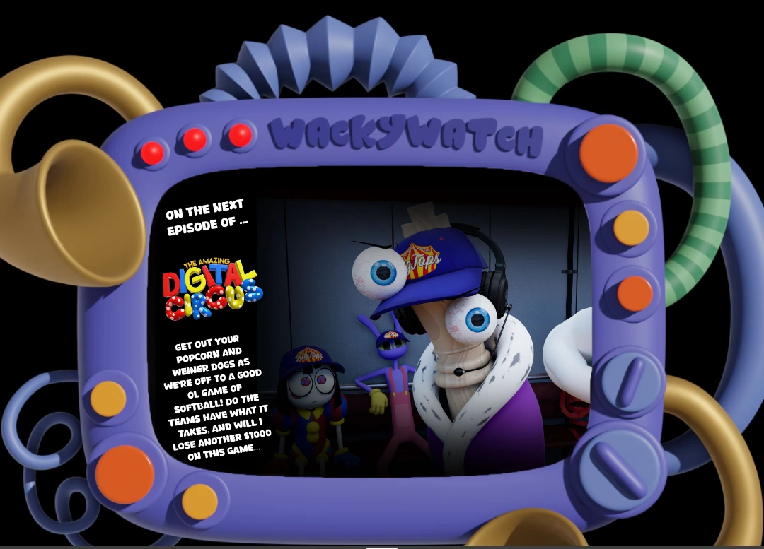 New wacky watch sneak peak! Yayayayayay:) | Fandom