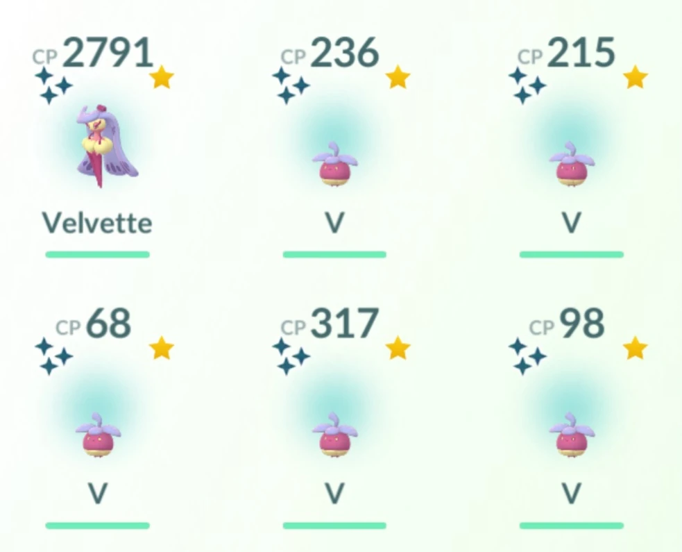 velvette and the Vs /ref | Fandom