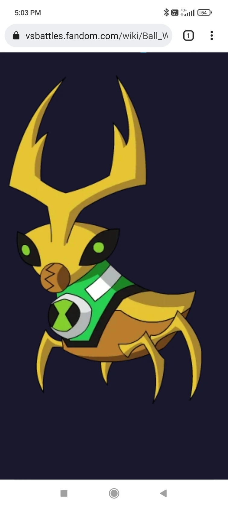 We all know ball weevil is a pokemon derivative, but of he ACTUALLY was ...