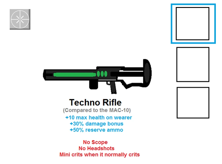 The Techno Rifle | Fandom