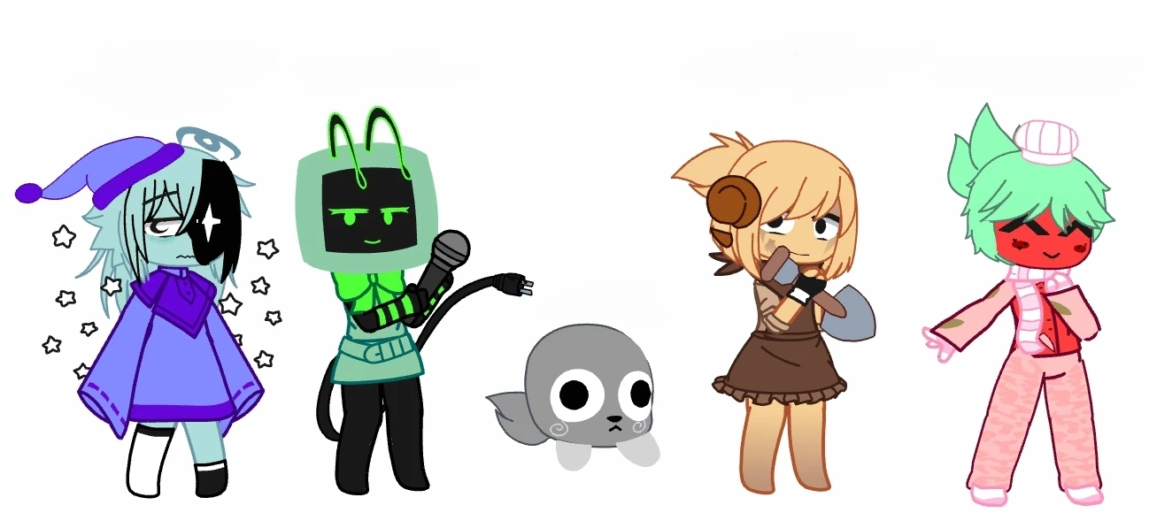 ALL THE MAINS!!! | Fandom