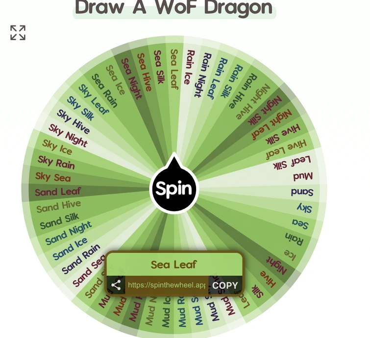 Wof Character wheel!! | Fandom