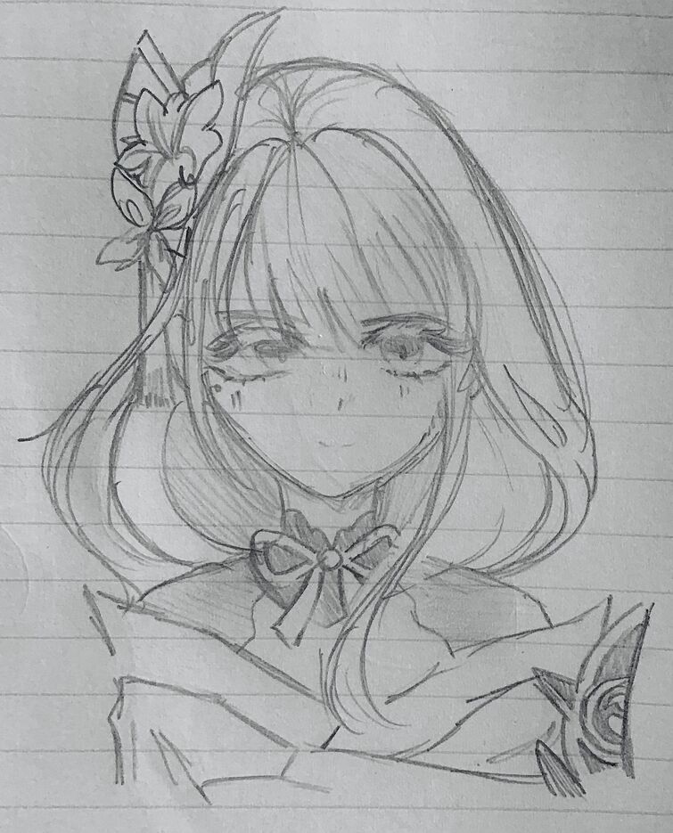 raiden sketch | Fandom