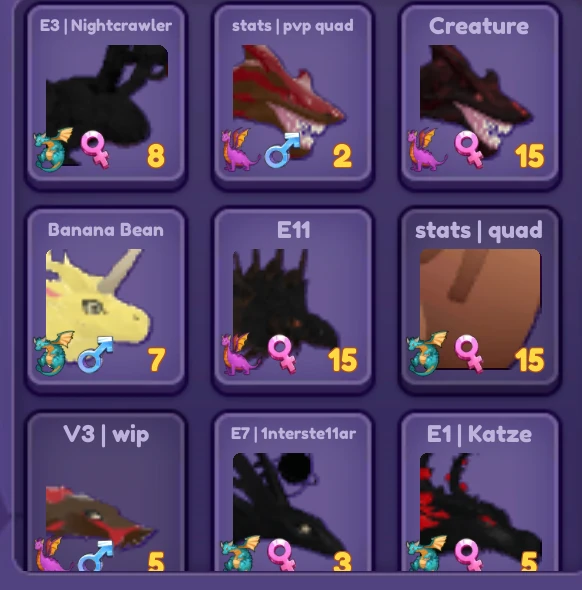 who would u steal from my inv :3 | Fandom