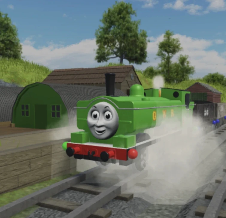 Duck The Great Western Railway Engine | Fandom