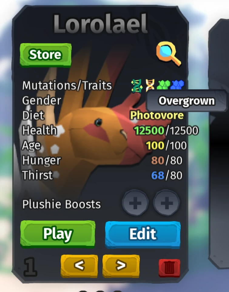 Trading/Selling Overgrown/Glimmer Lorolael | Fandom