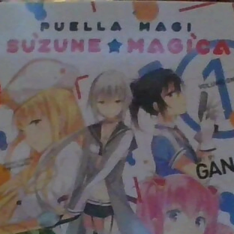 My Meguca manga | Fandom