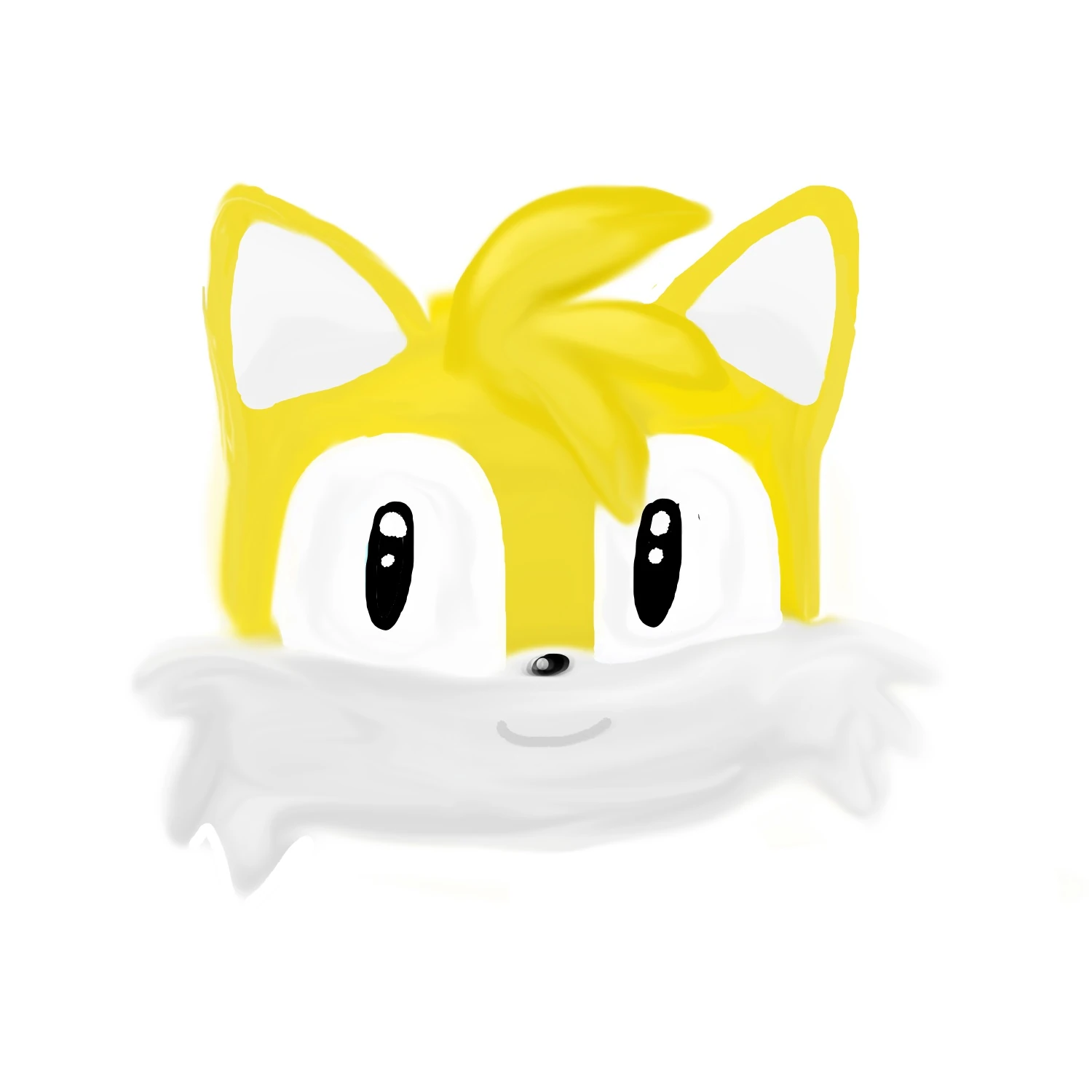 I was bored so I drew Tails :P | Fandom