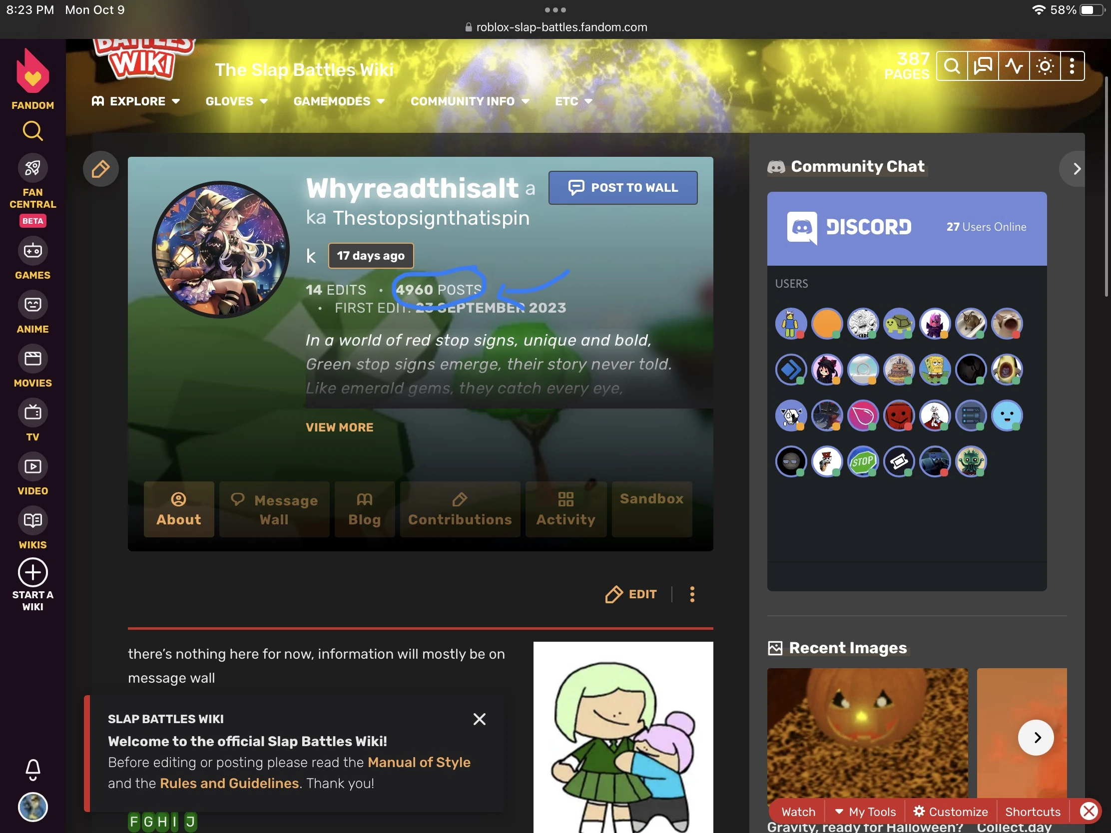 Wow only half a month?!?! | Fandom