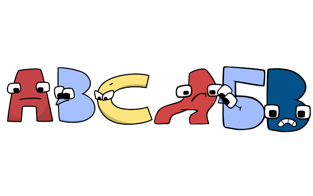 What if alphabet lore and ralr switched artstyles | Fandom