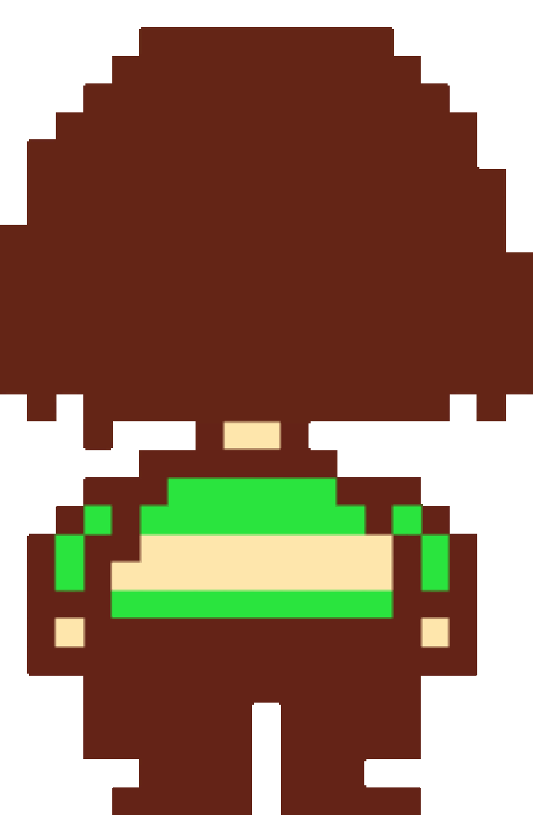 Frisk and Chara walking GIFs | Fandom