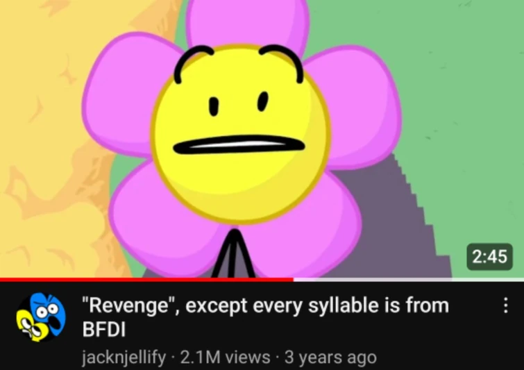 where is the original bfdi 26 flower's revenge | Fandom