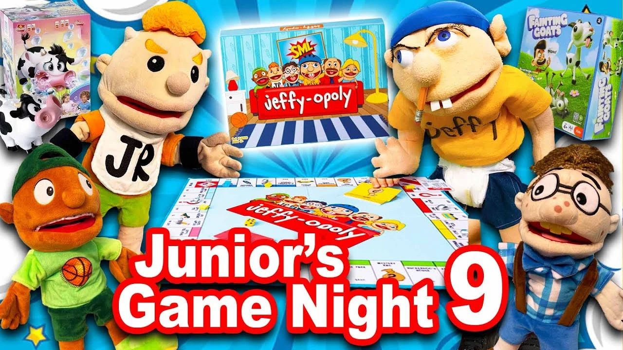 SML Movie: Junior’s Game Night 9 *rereview• | Fandom