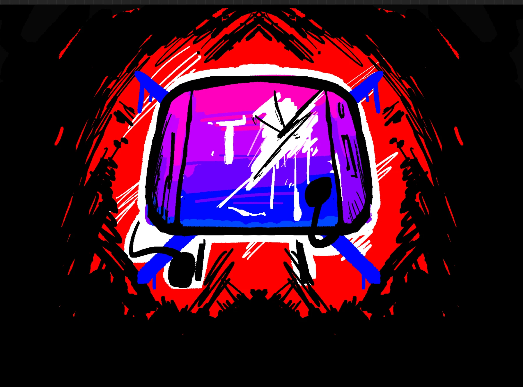 Art re post .....ok im gonna disappear again now cya | Fandom