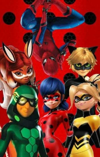 Spider-Man and Team Miraculous | Fandom