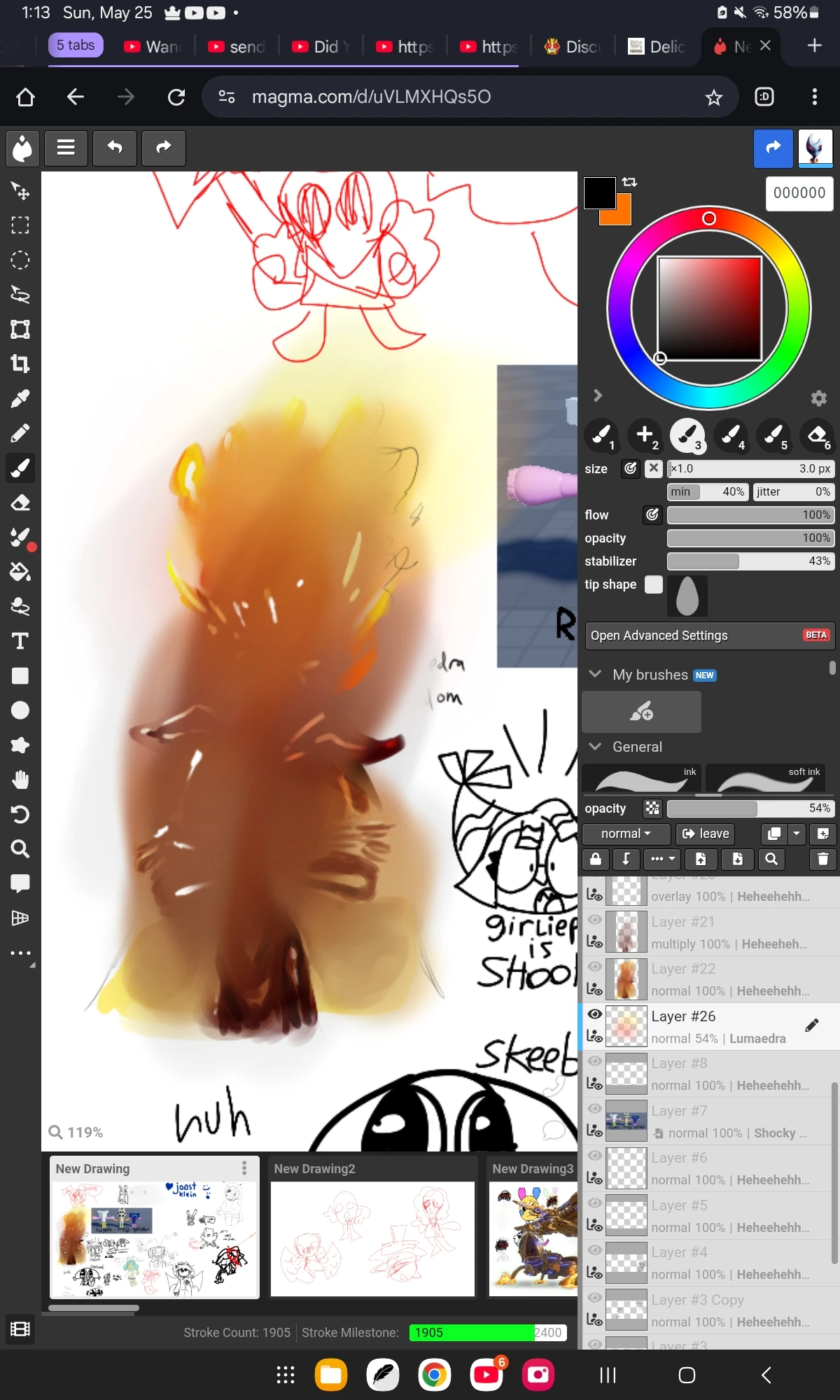 Remember that hehehehehe guy from the magma? | Fandom