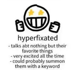 I'm so hyperfixated | Fandom