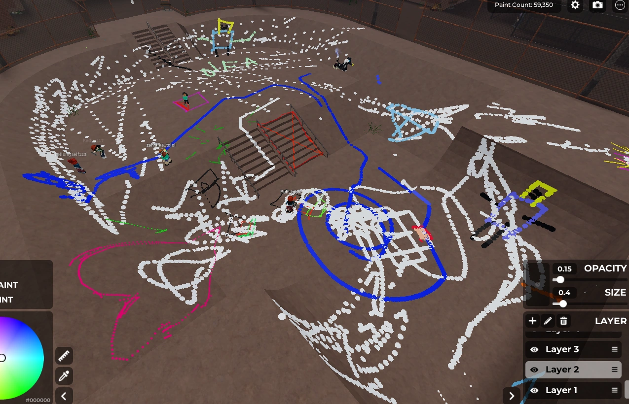 average spray paint server | Fandom