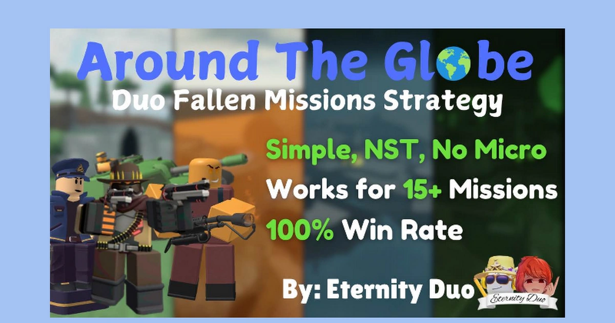 Solo Fallen Simplicity Strats... are non existent | Fandom