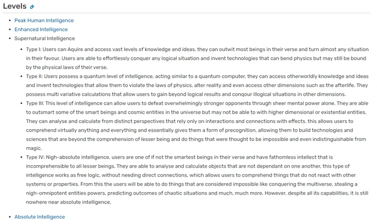 How do I level wisdom like intelligence on the superpower wiki? | Fandom