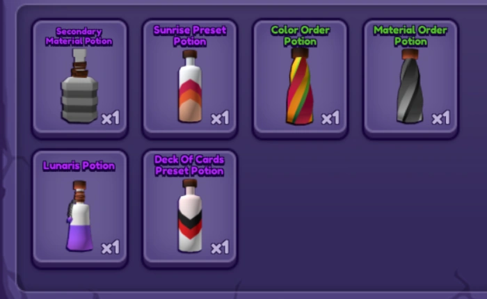 LF: Secondary color pots | Fandom