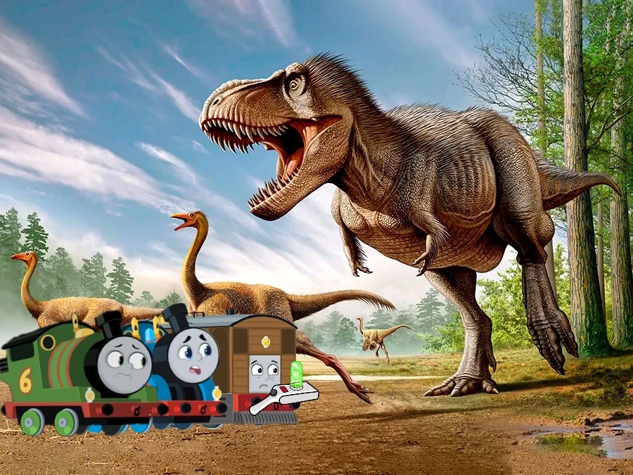Thomas, Percy and Toby's Time Travel Adventure | Fandom