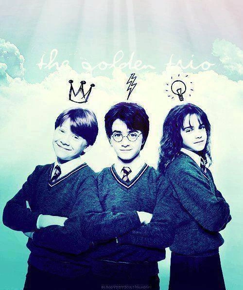 Golden Trio | Fandom