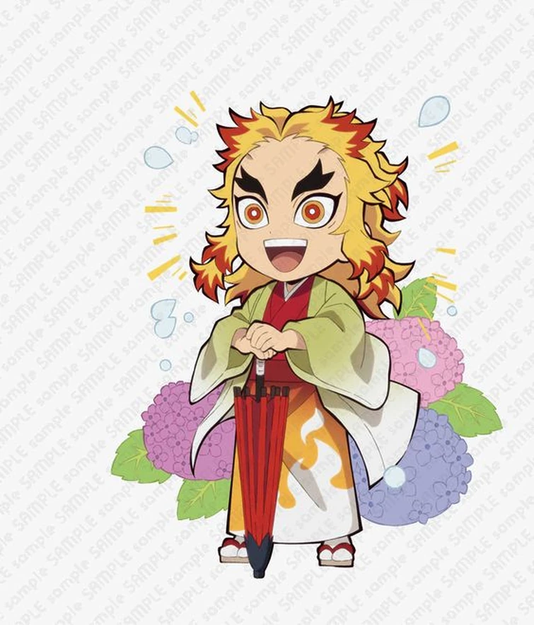 Rengoku Official Art (All Found On Ufo Tables Pinterest) | Fandom