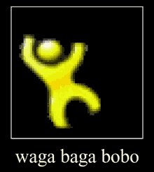 day 1 of posting waga baga bobo gif until lazy comments | Fandom