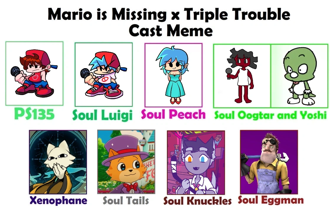 FNF Console War : Super Chris Mario Bros VS Nine Sols | Fandom