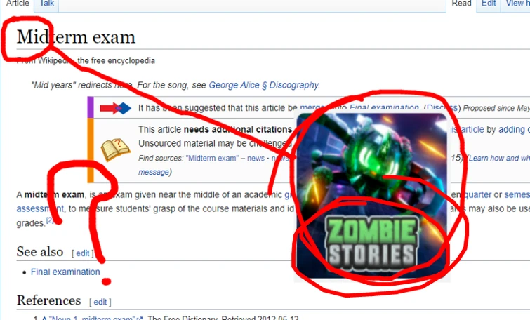 Discuss Everything About Zombie Stories (Roblox) Wiki | Fandom