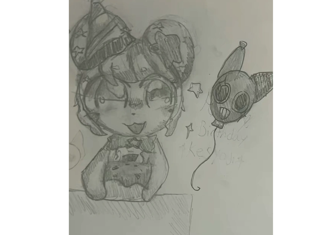 Silly little drawing of Trustping | Fandom