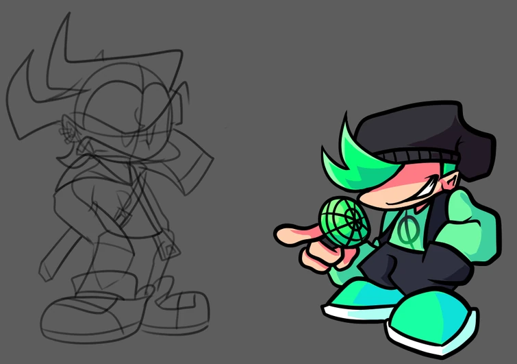 Overloaded Pico Sketch V4 | Fandom