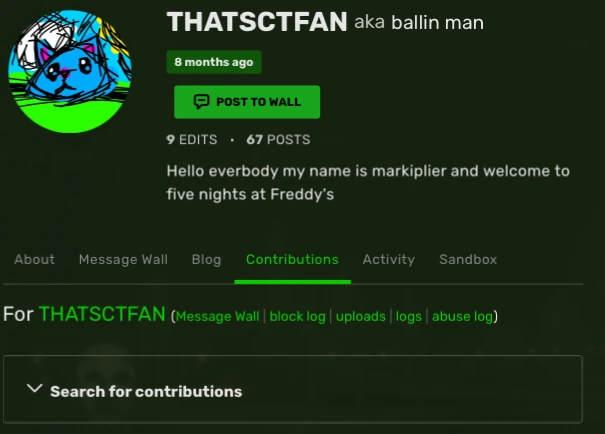 AN ALT ACCOUNT HAS APPEARED | Fandom