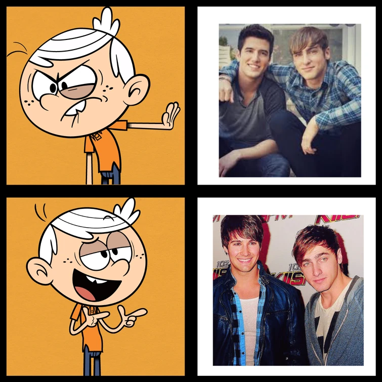 Lincoln Loud Dislikes Kendall and Logan and Likes Kendall and James ...