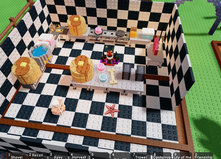 Progress on my kitchen/restaurant so far! | Fandom