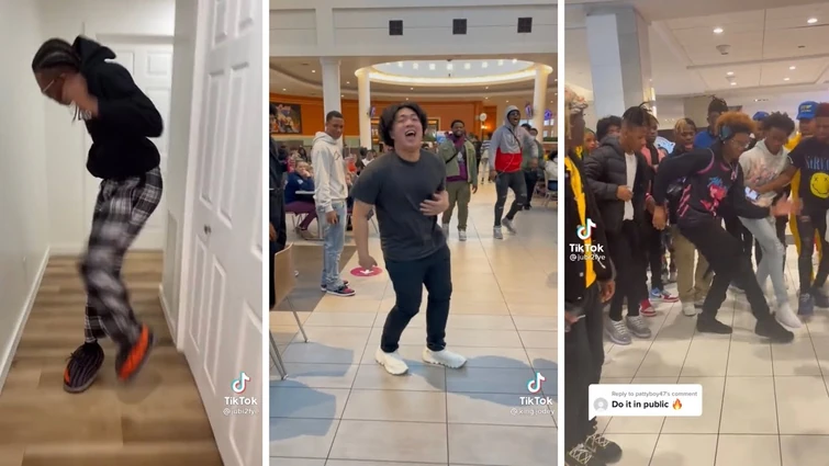 The Ay Bay Bay Dance, Who Would Do It? | Fandom