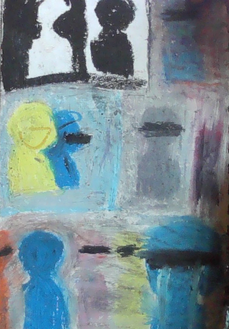 vent art ft tamari, my wikisona, and weird oil pastel creatures (don't worry no tw) | Fandom