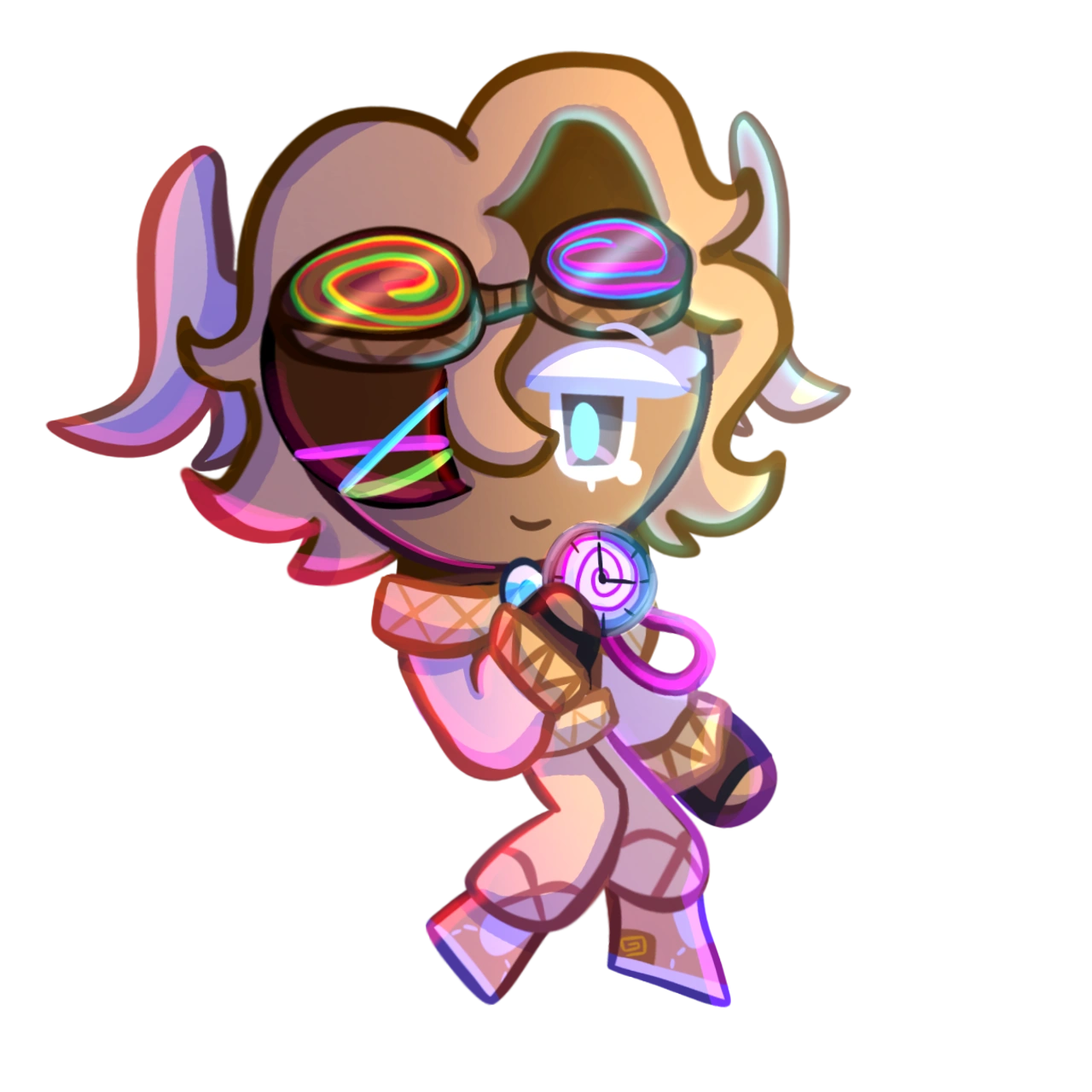 Time Traveler of the Kingdom: Meet Time Cone Cookie! | Fandom