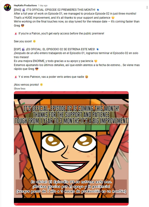 Episode 2 news | Fandom