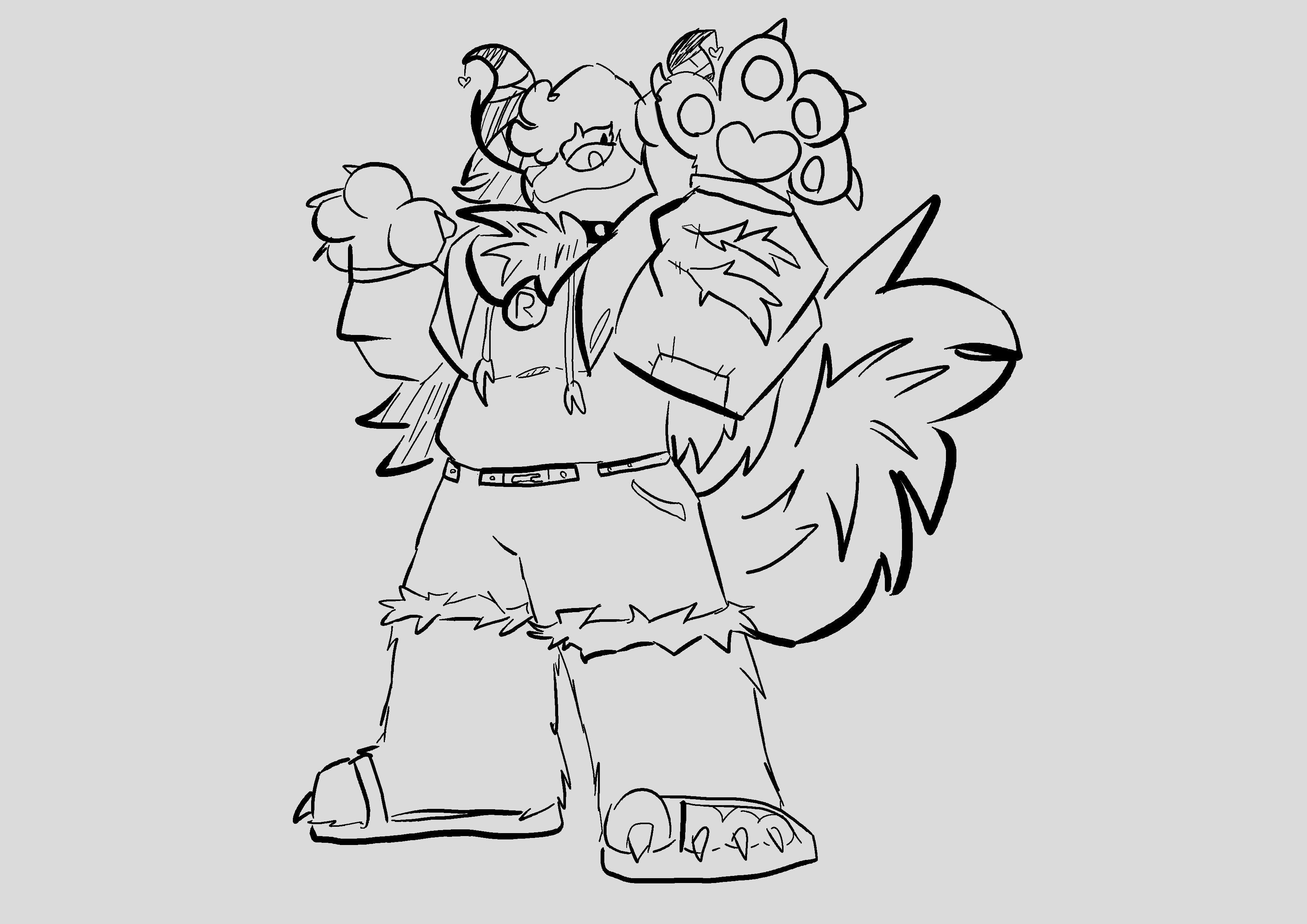 Art thing i made for mah friend :) | Fandom