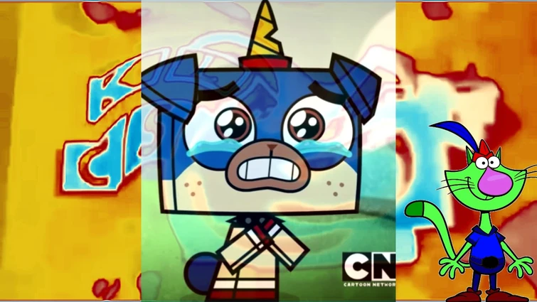 Puppycorn Crying Major pitches and gradient map? | Fandom