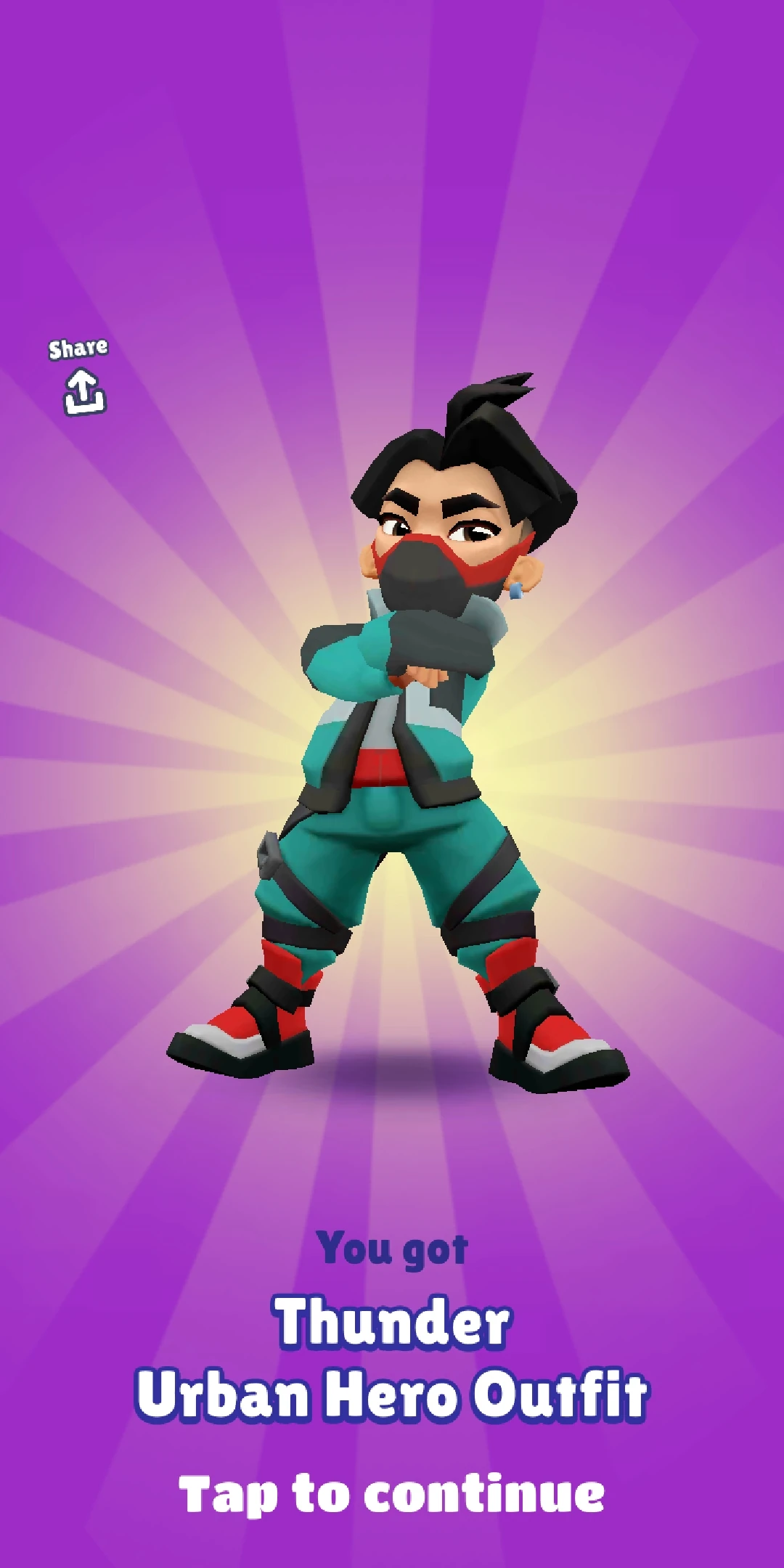 Urban Hero Outfit unlocked | Fandom